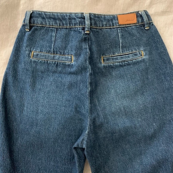 Subdued | Pants & Jumpsuits | Subdued Culottes Jeans | Poshmark